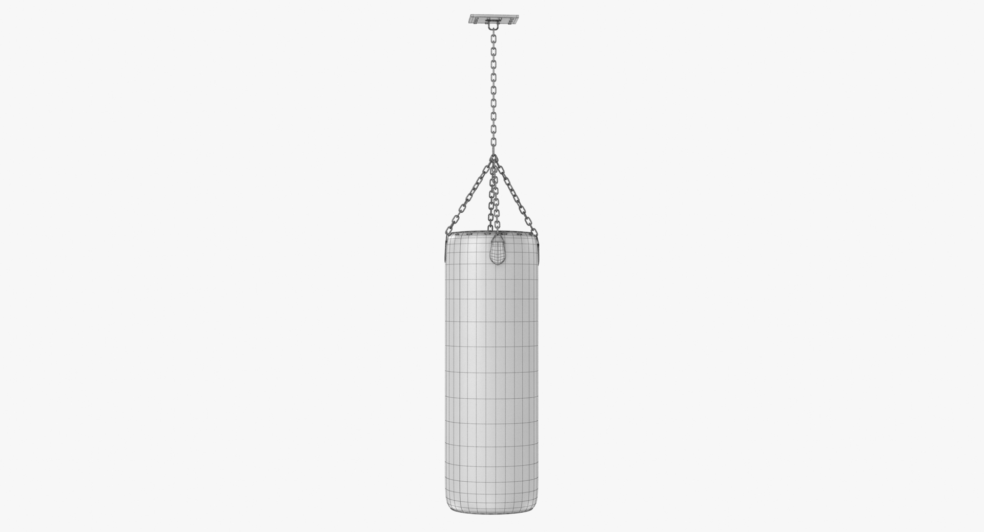 Punching Bag V2 3D Model - TurboSquid 1334088