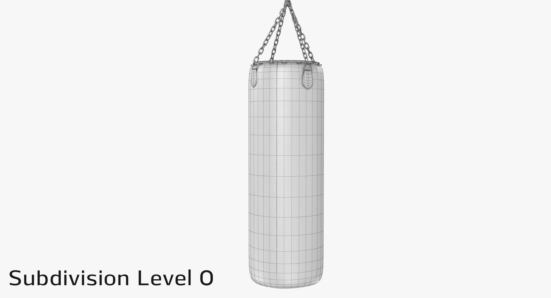 Punching Bag V2 3D Model - TurboSquid 1334088