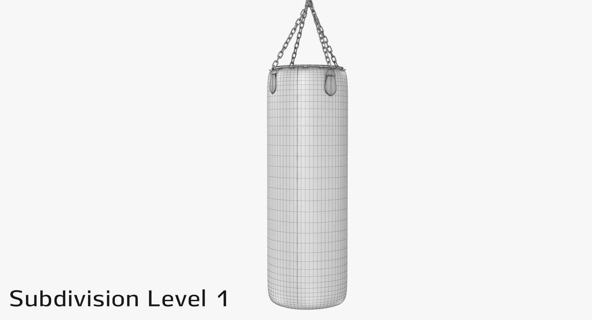 Punching Bag V2 3D Model - TurboSquid 1334088