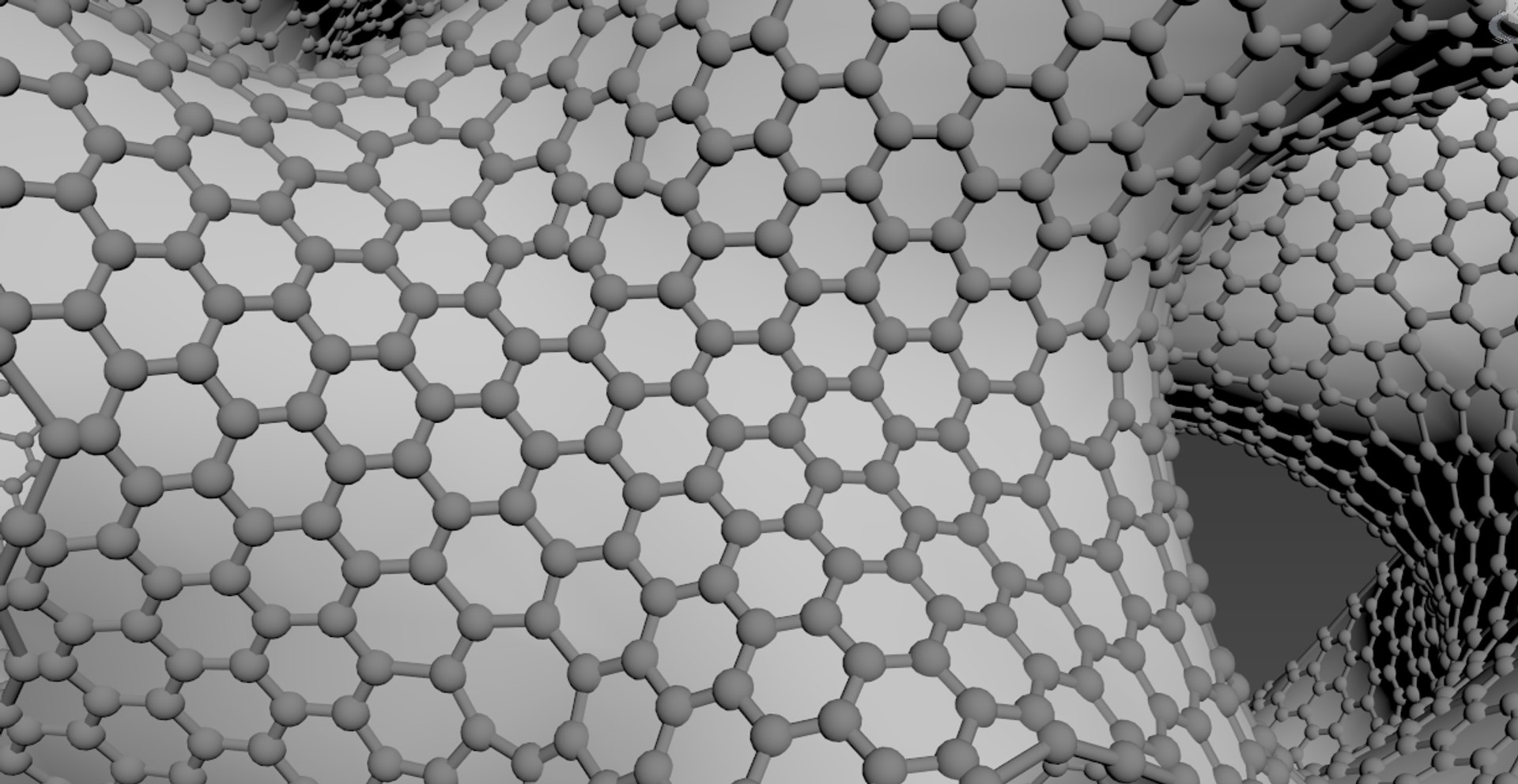 3D flexible graphene gyroid model - TurboSquid 1540063