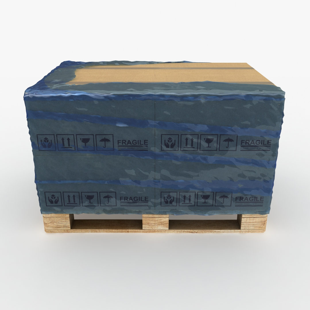 Max Realistic Pallet Boxes Nylon