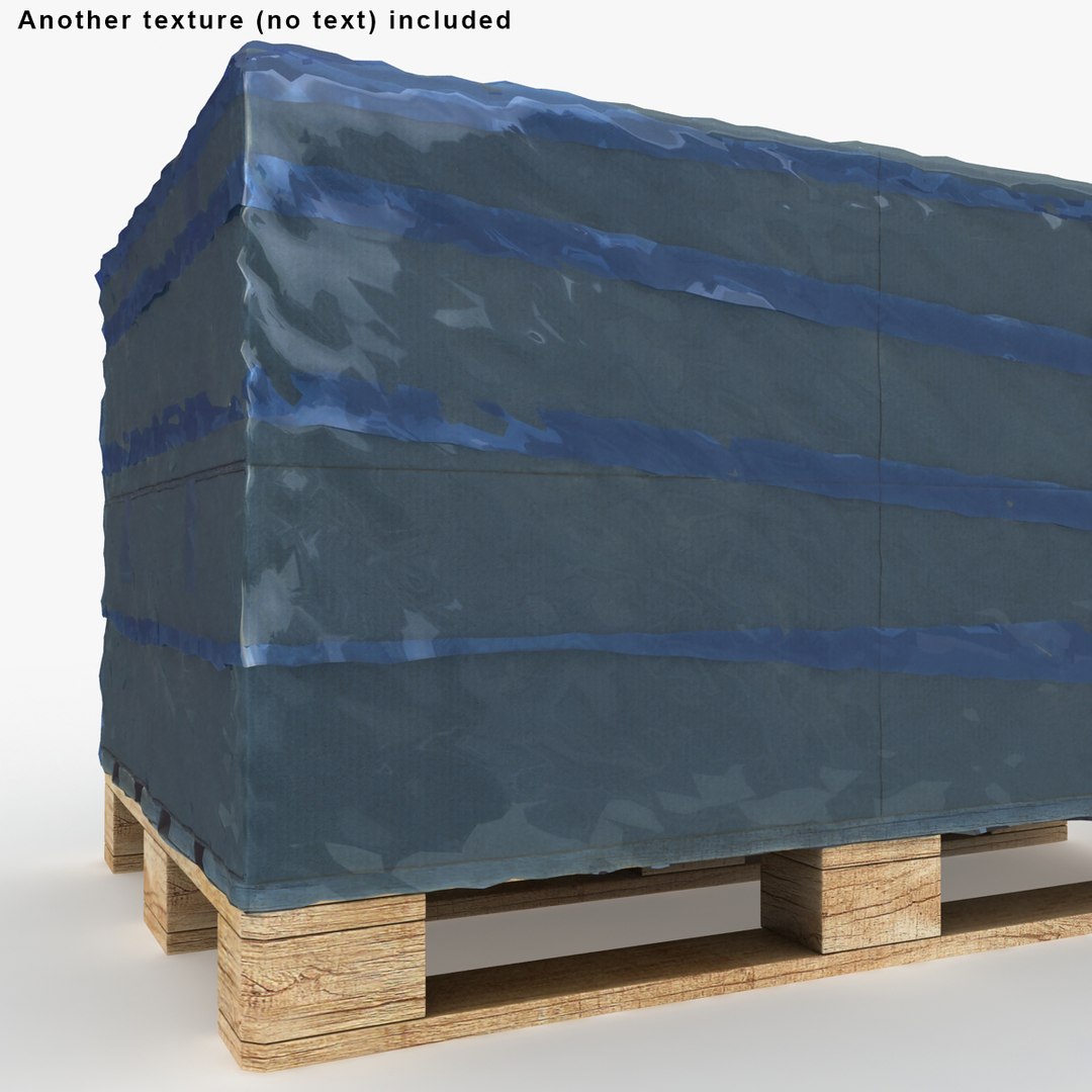 Max Realistic Pallet Boxes Nylon