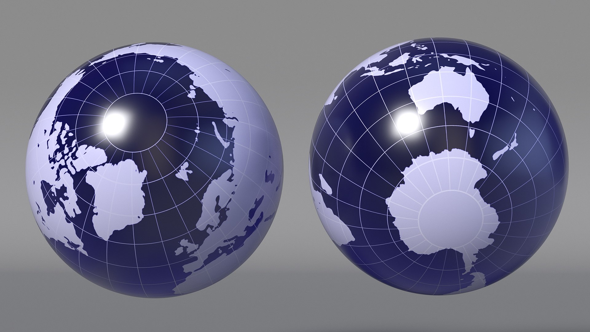 Stylized Earth Globe 3D Model - TurboSquid 2137038