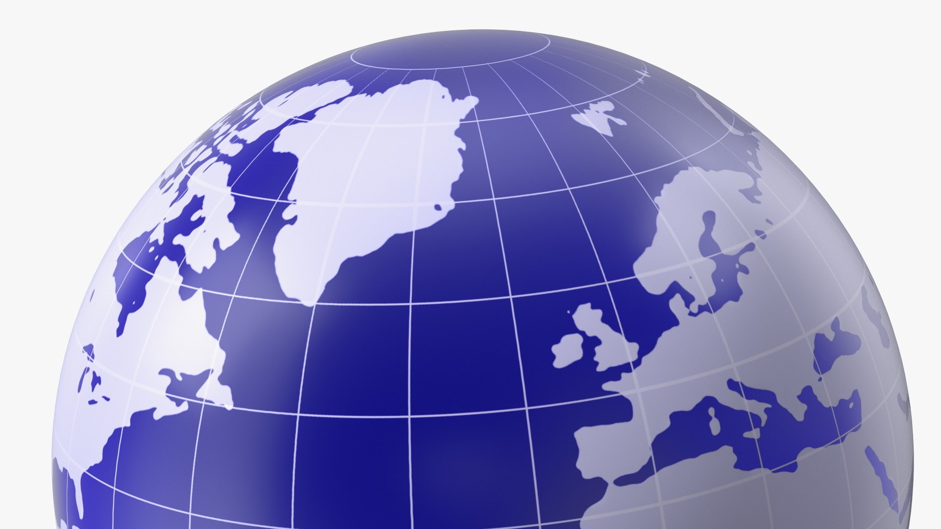 Stylized Earth Globe 3D Model - TurboSquid 2137038