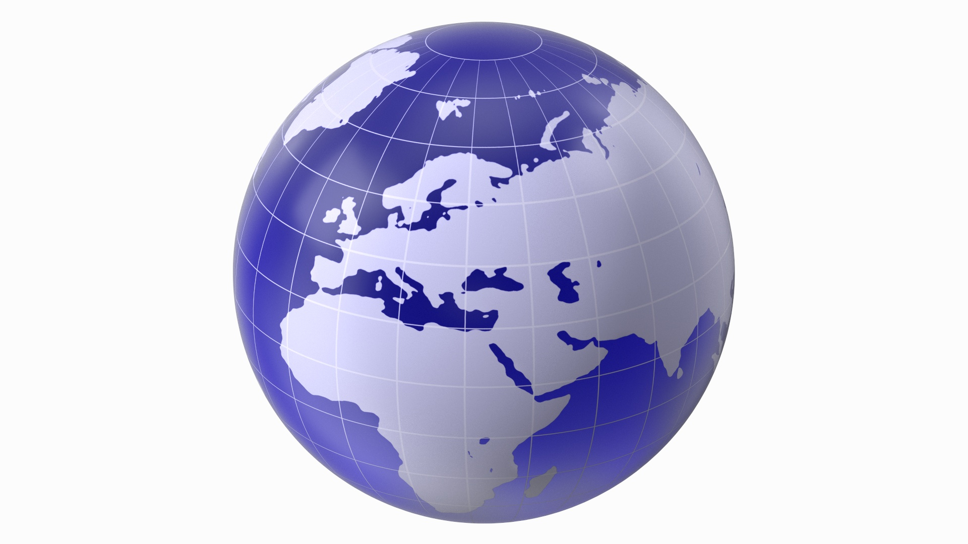 Stylized Earth Globe 3D Model - TurboSquid 2137038