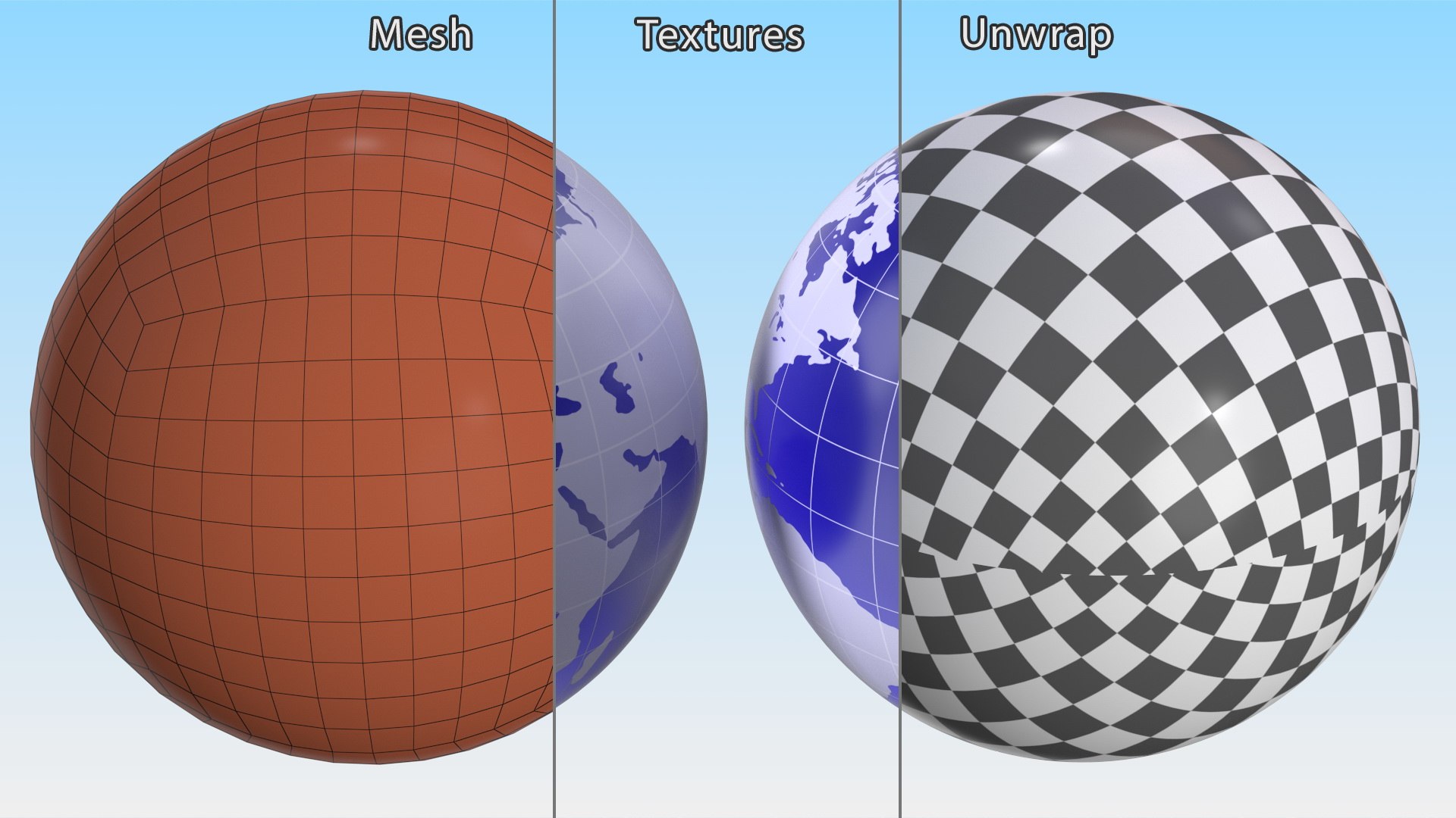 Stylized Earth Globe 3D Model - TurboSquid 2137038