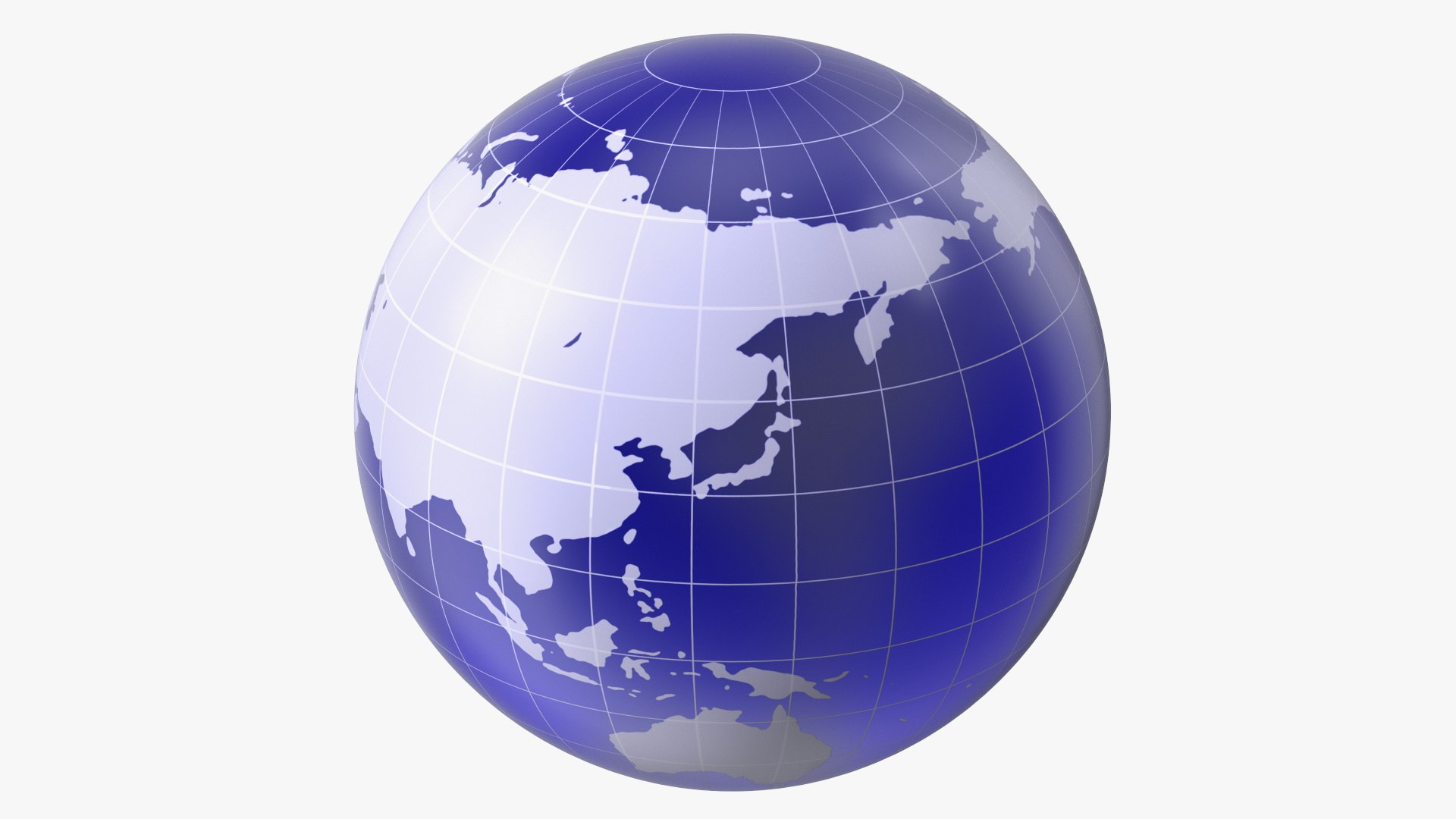 Stylized Earth Globe 3D Model - TurboSquid 2137038