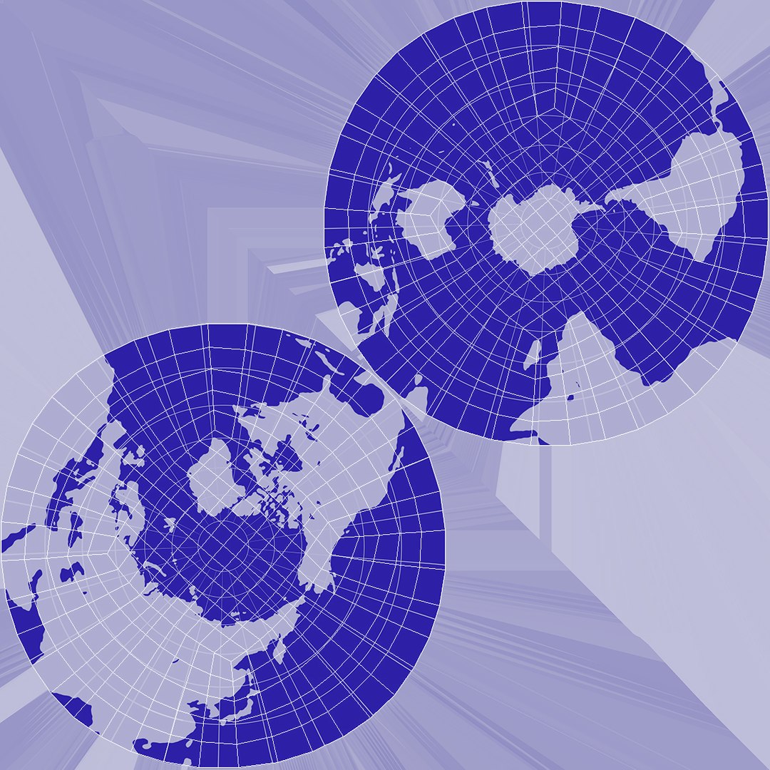 Stylized Earth Globe 3D Model - TurboSquid 2137038
