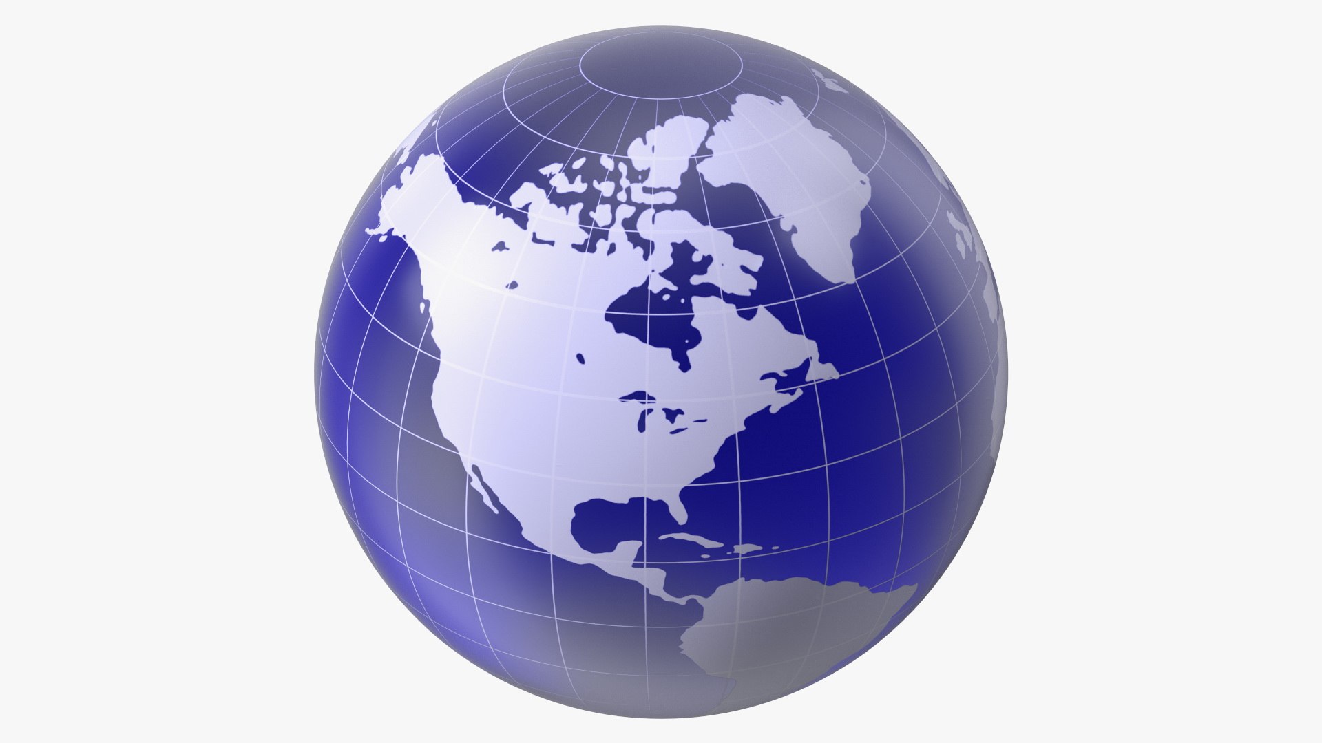 Stylized Earth Globe 3D model - TurboSquid 2137038