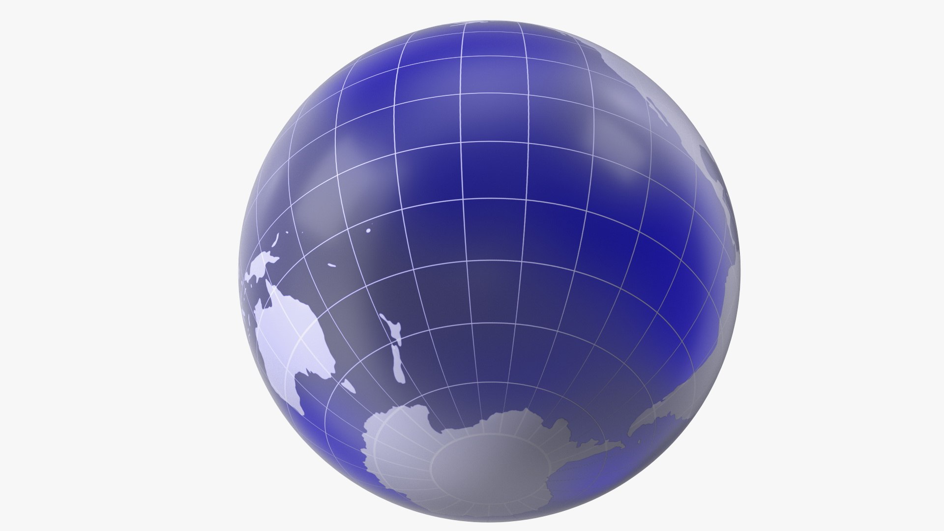 Stylized Earth Globe 3D Model - TurboSquid 2137038
