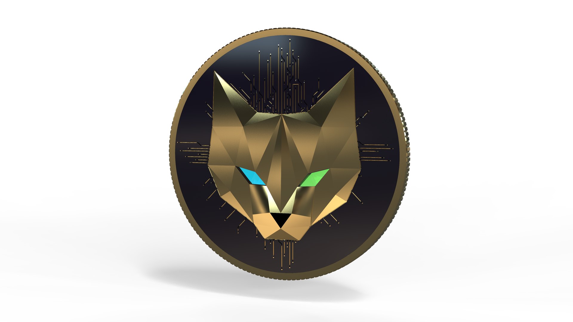 Vancat Token 3D - TurboSquid 1726677