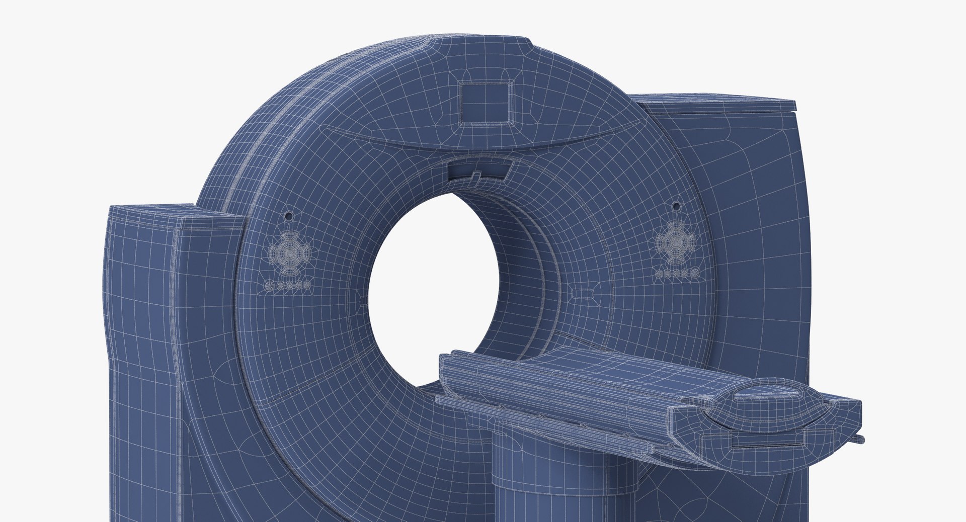 ct scanner 3d model