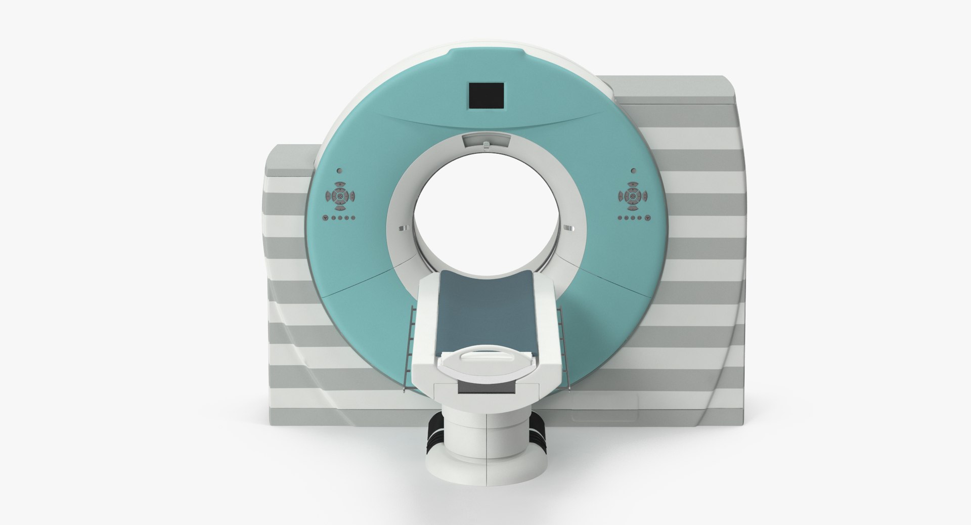 Ct Scanner 3d Model
