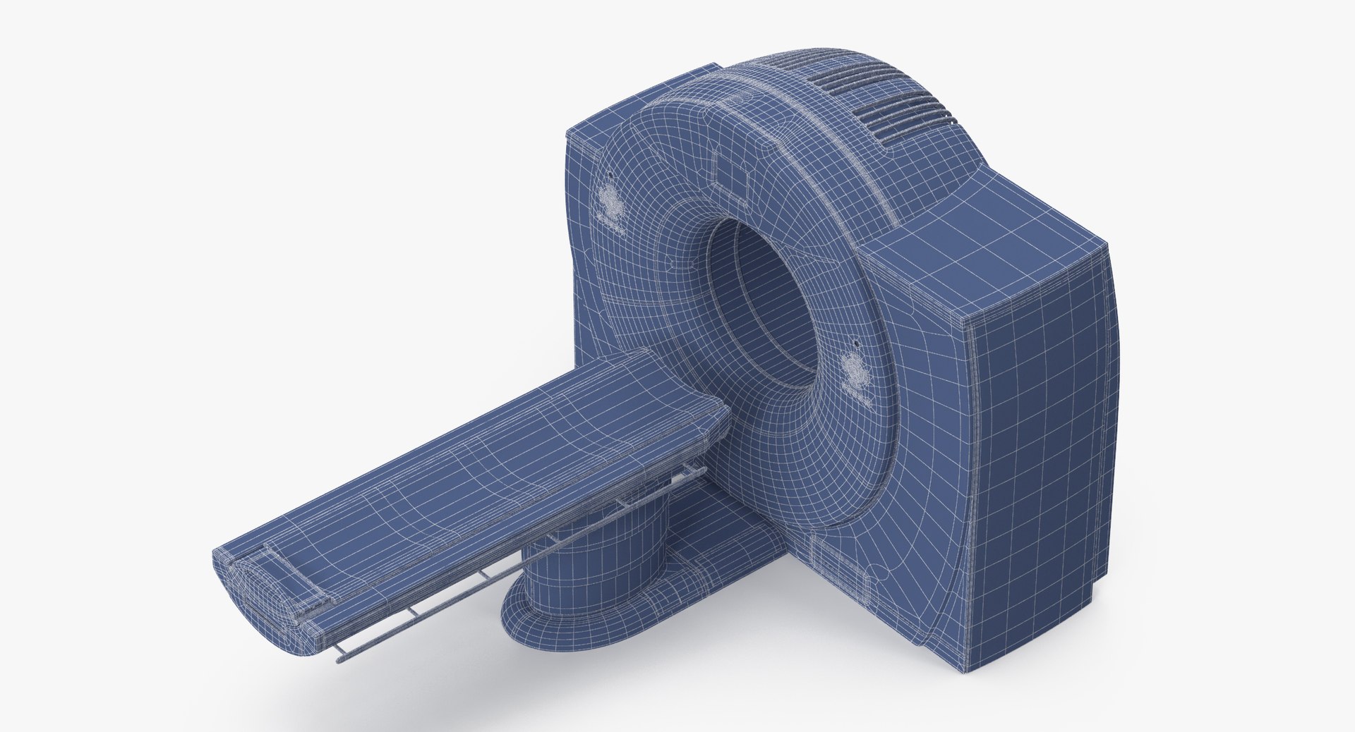 ct scanner 3d model