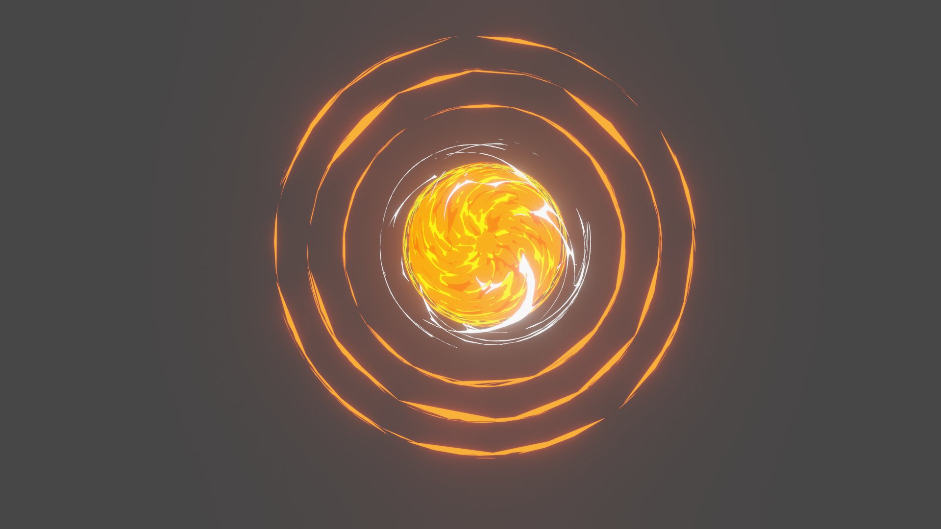 3D fire ball - TurboSquid 1772789
