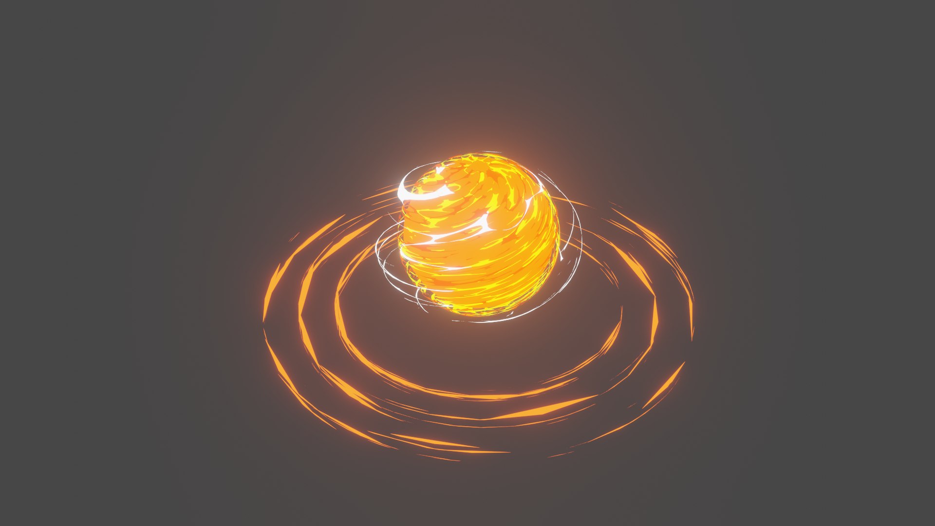 3D fire ball - TurboSquid 1772789