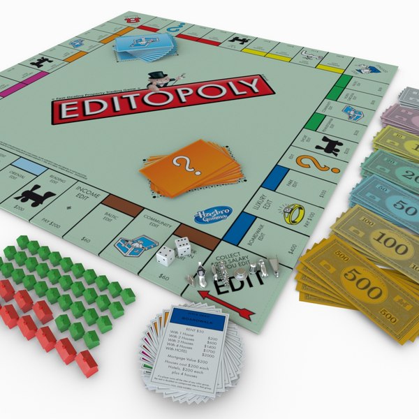 Monopoly 3D Models for Download | TurboSquid