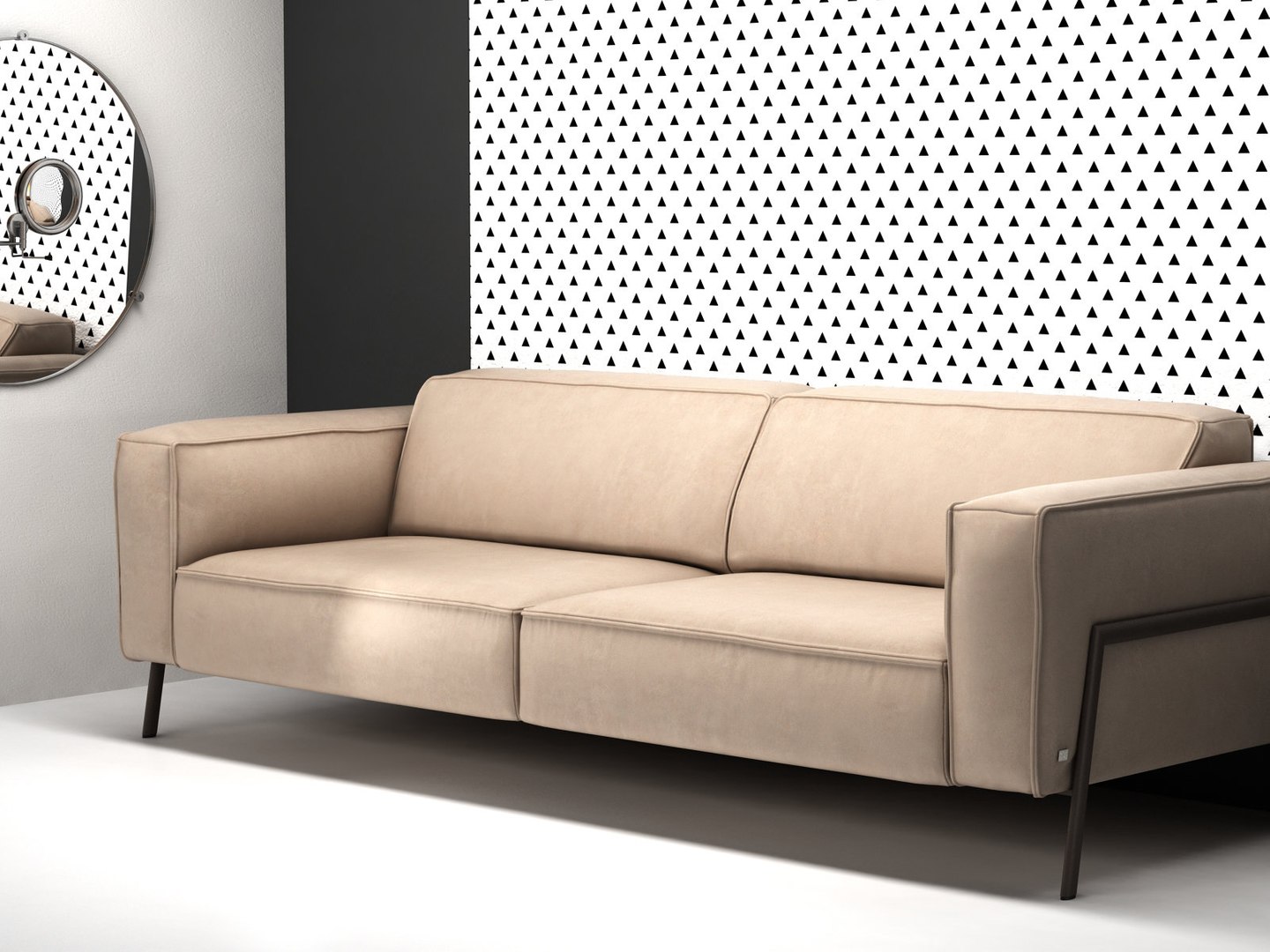 Bacio Sofa 227 3D - TurboSquid 1174988