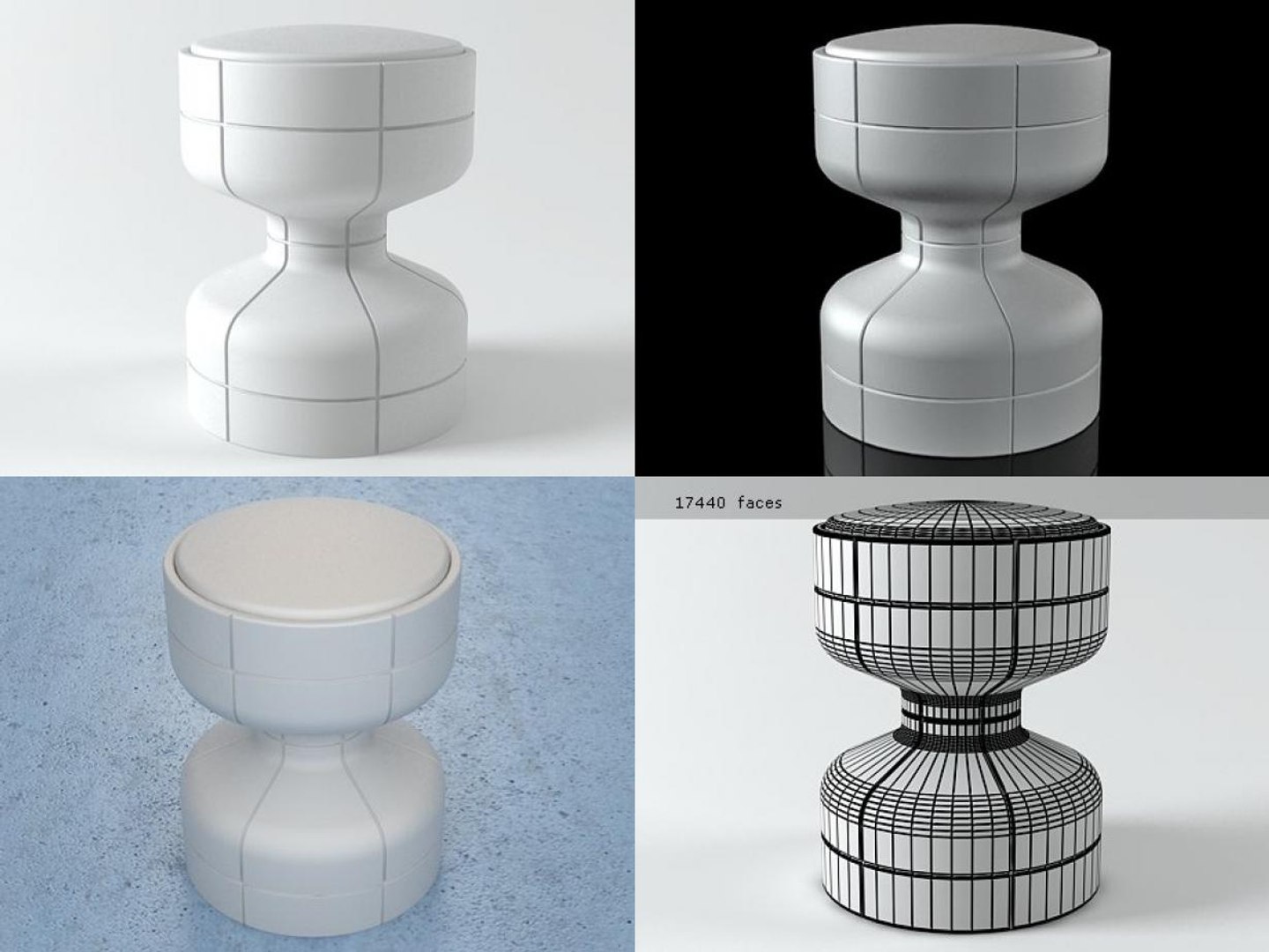 3D easy pieces iv - TurboSquid 1185241