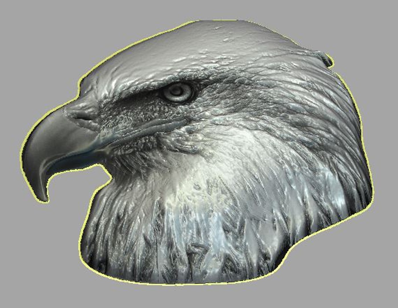 Relief Cnc 3D - TurboSquid 1269278