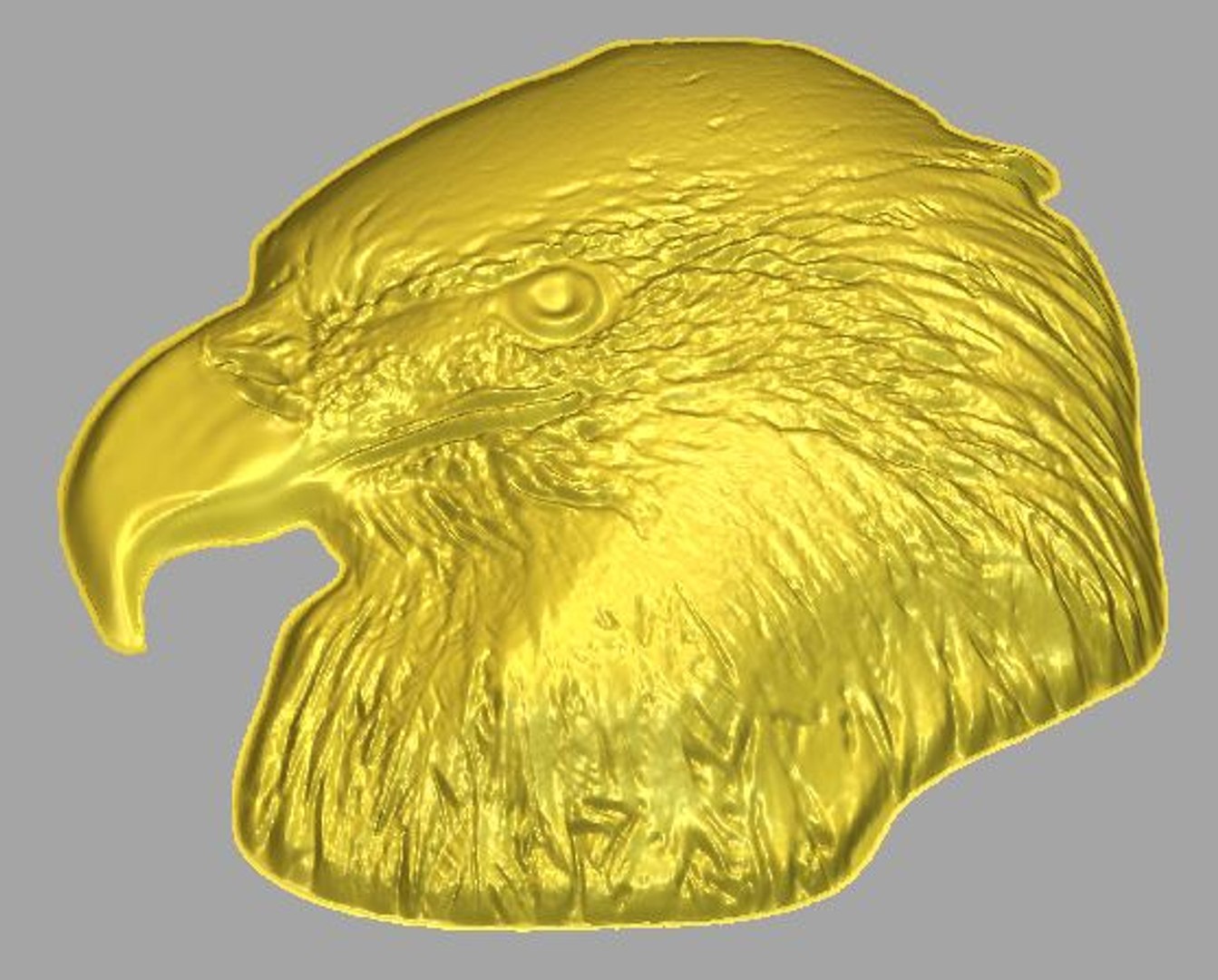 Relief Cnc 3D - TurboSquid 1269278