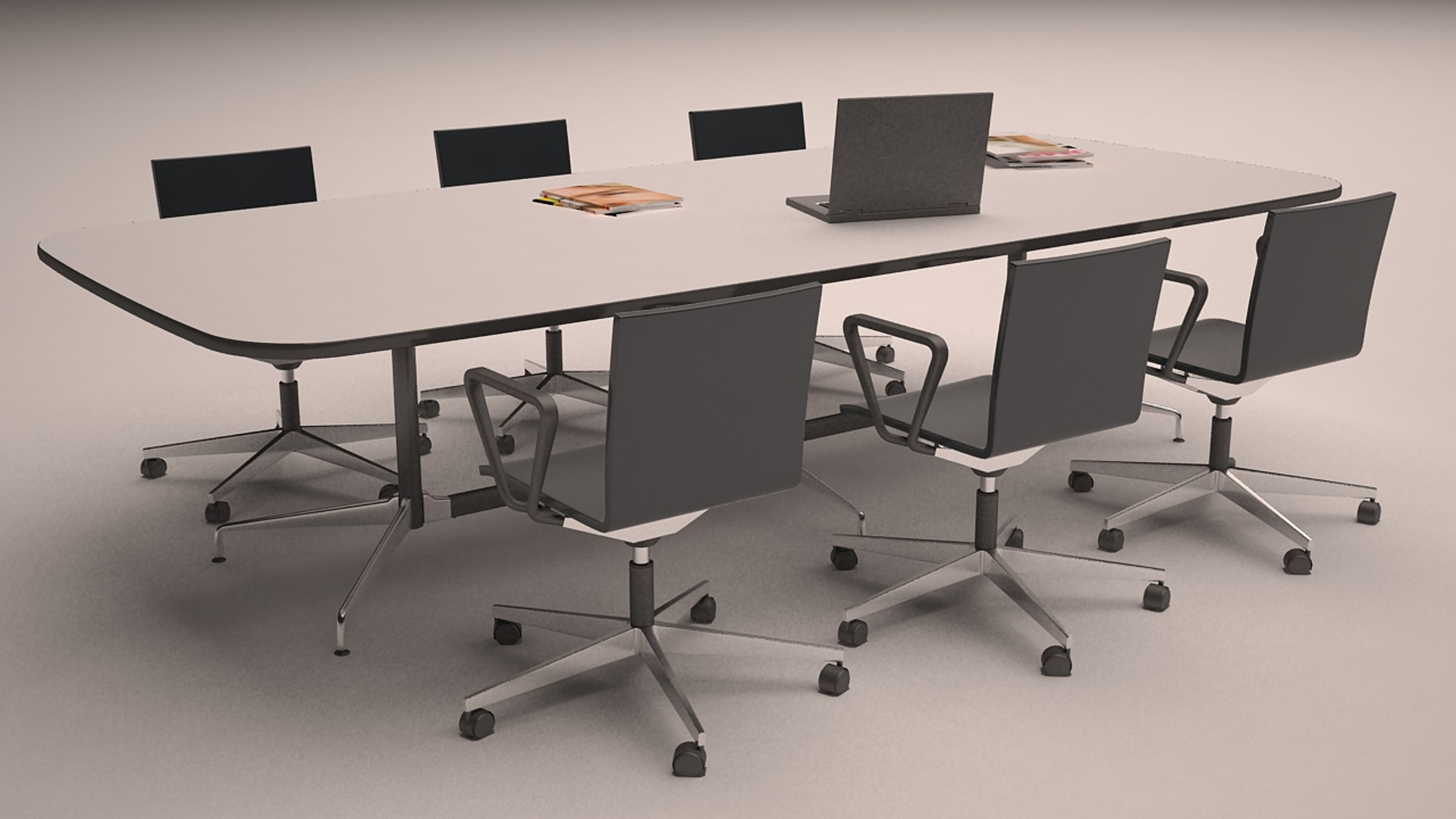 3d Meeting Room Table