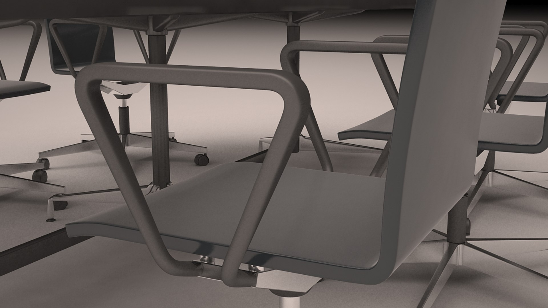 3d Meeting Room Table