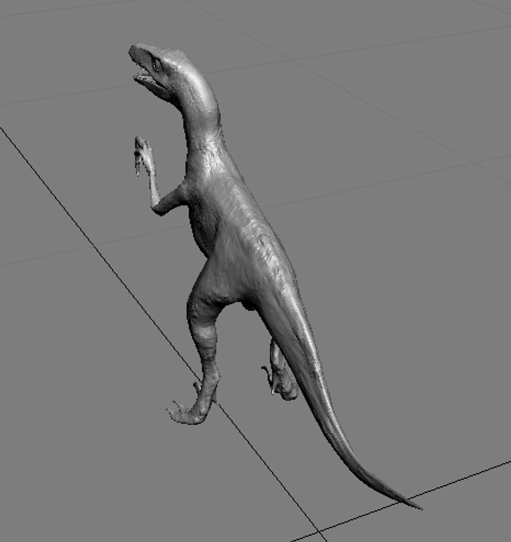 horror valasa raptor 3d model