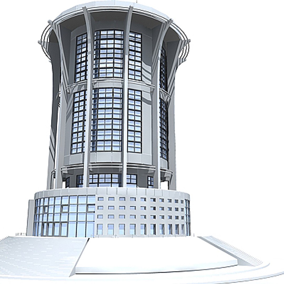 3d Modern Building