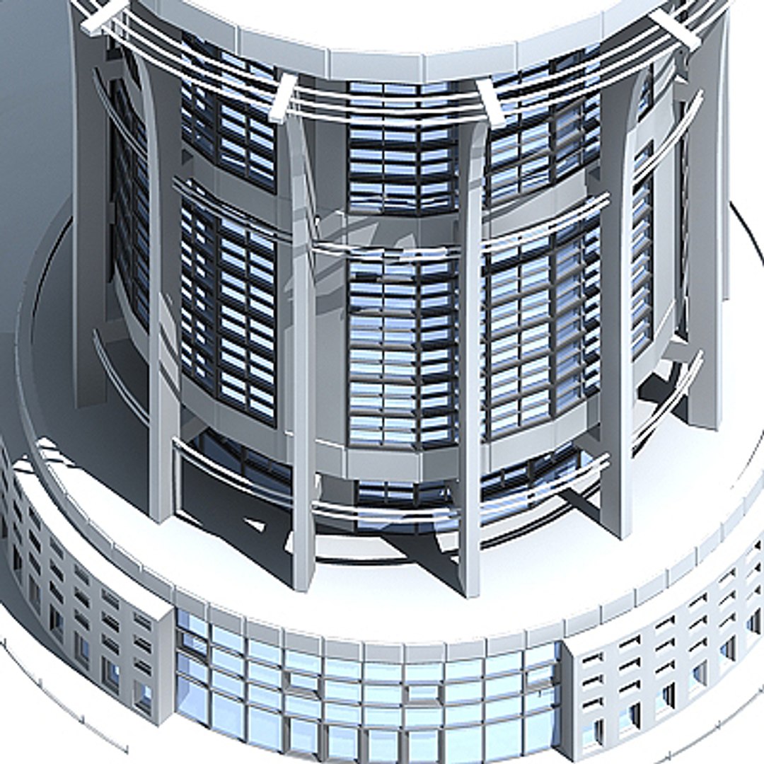 3d Modern Building