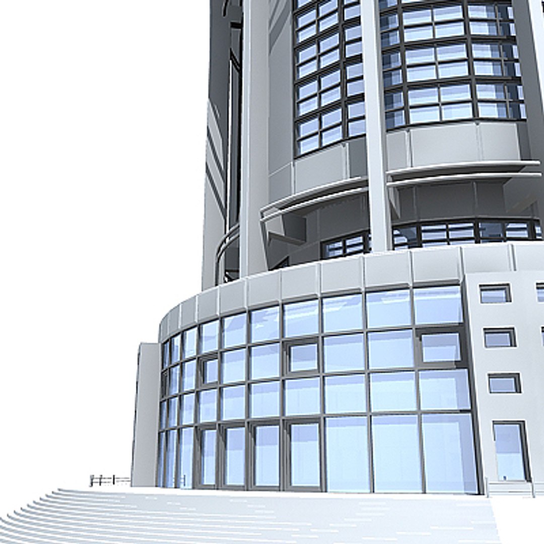 3d Modern Building