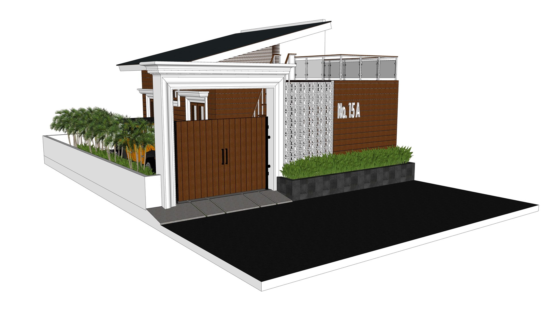 3D HOUSE TYPE 45 - TurboSquid 2212510