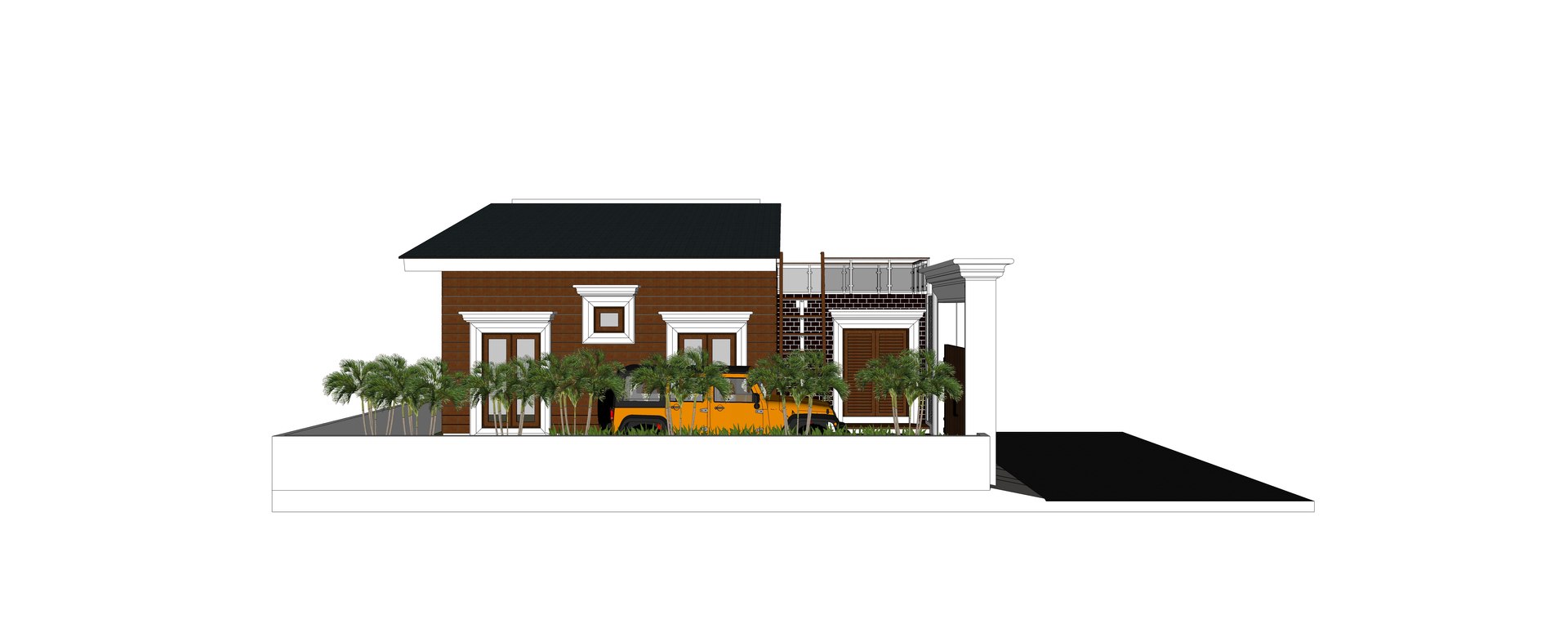 3D HOUSE TYPE 45 - TurboSquid 2212510