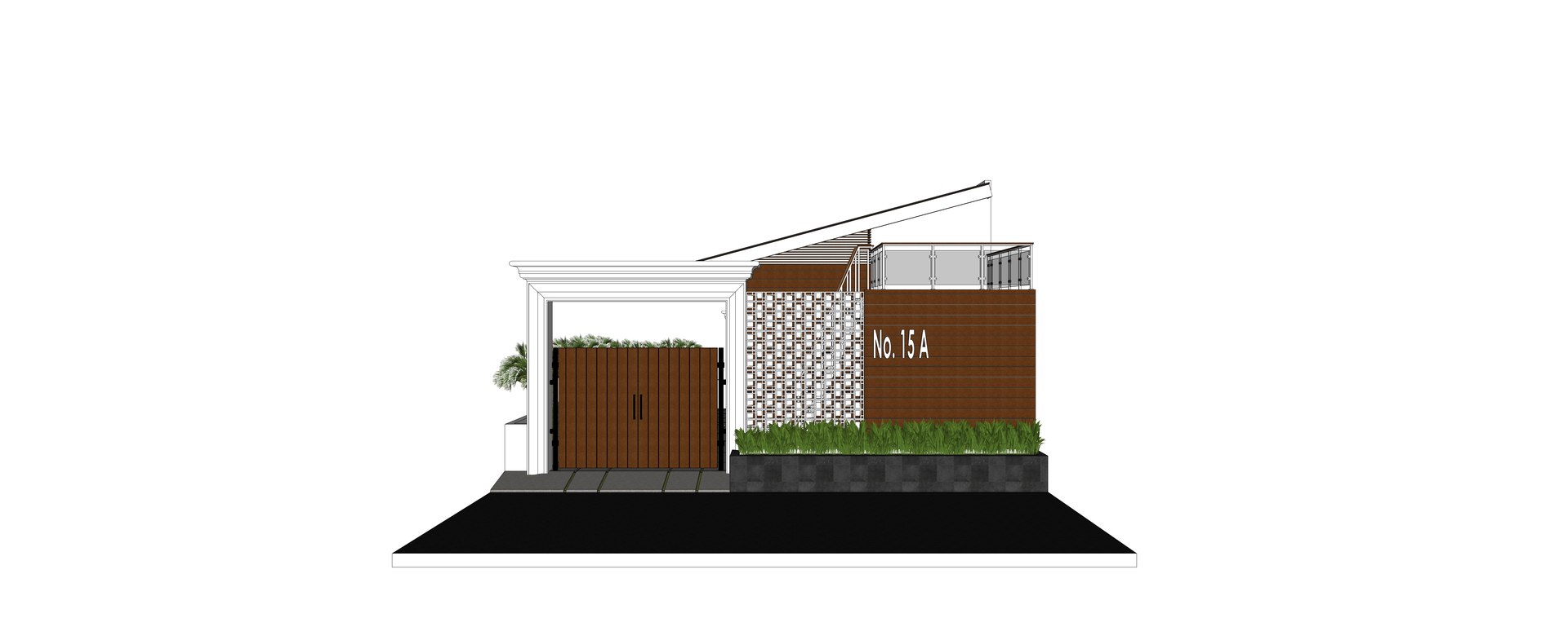 3D HOUSE TYPE 45 - TurboSquid 2212510