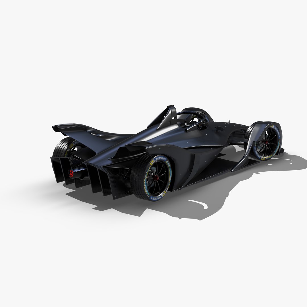 3D 2020 E Formula Model - TurboSquid 1485016