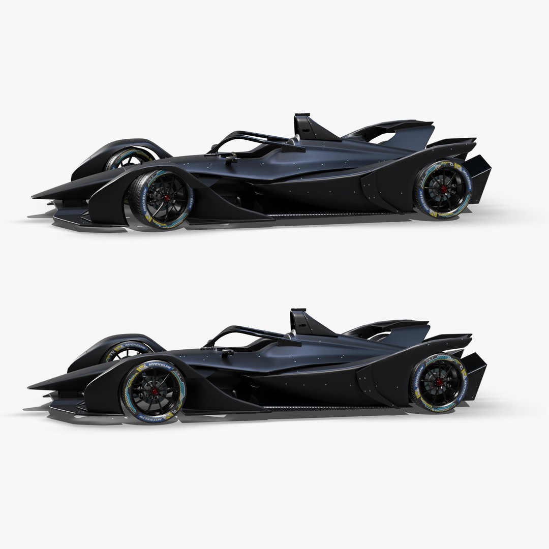 3D 2020 E Formula Model - TurboSquid 1485016