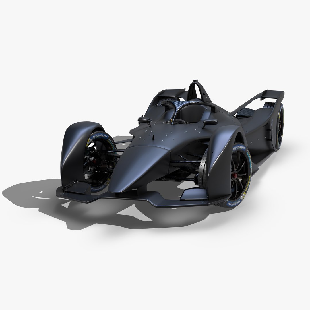 3D 2020 E Formula Model - TurboSquid 1485016