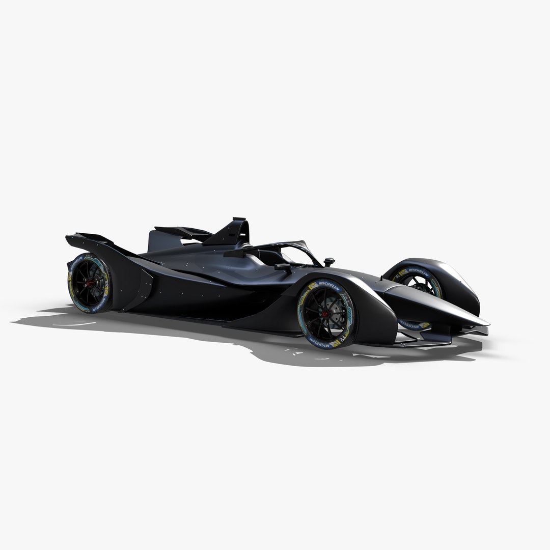 3D 2020 E Formula Model - TurboSquid 1485016