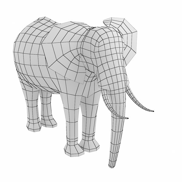 Elephant Anatomy 3d Models For Download Turbosquid