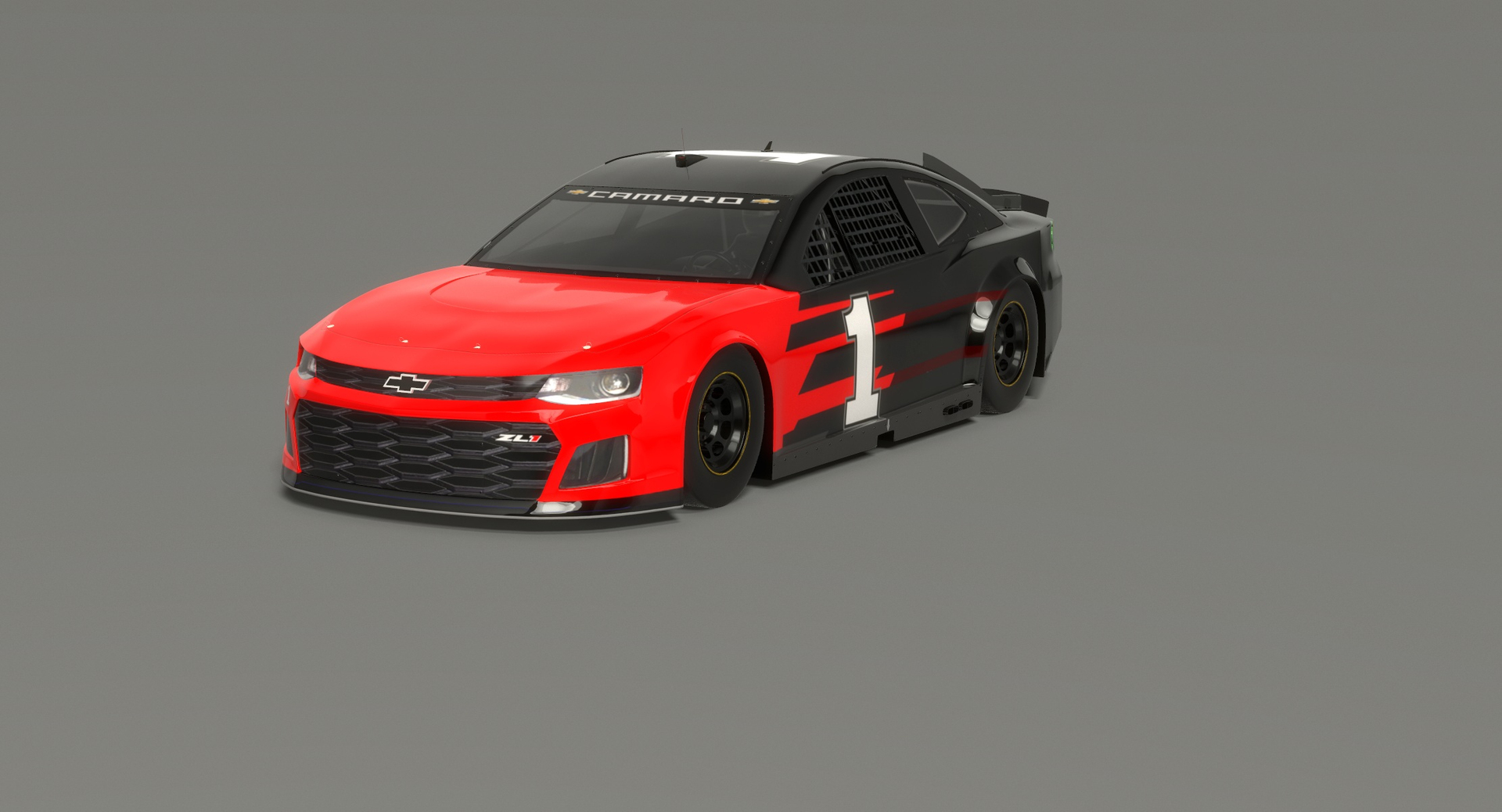 3D Nascar Race Car Chip - TurboSquid 1325348