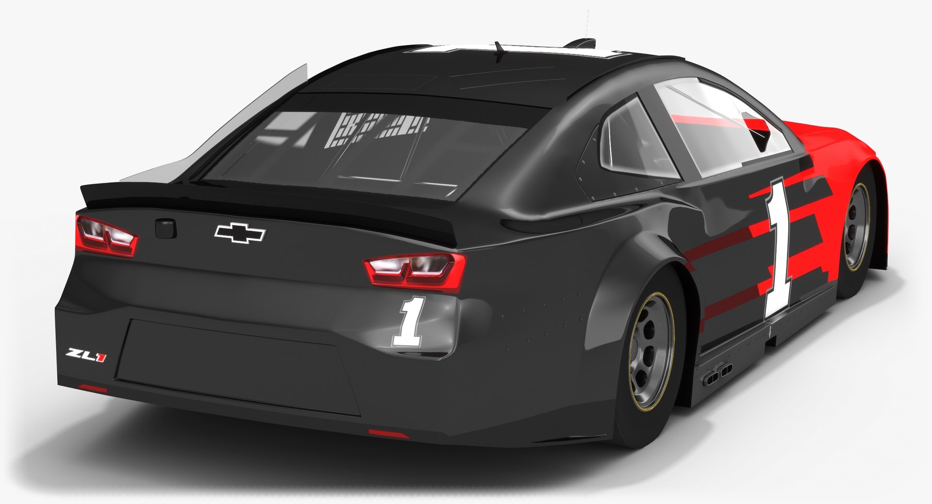 3D Nascar Race Car Chip - TurboSquid 1325348