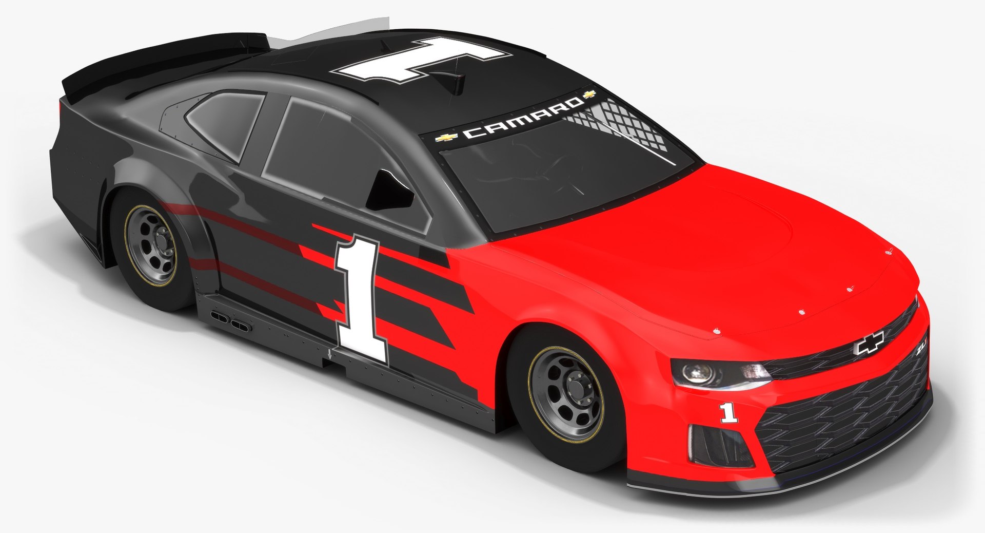 3D Nascar Race Car Chip - TurboSquid 1325348