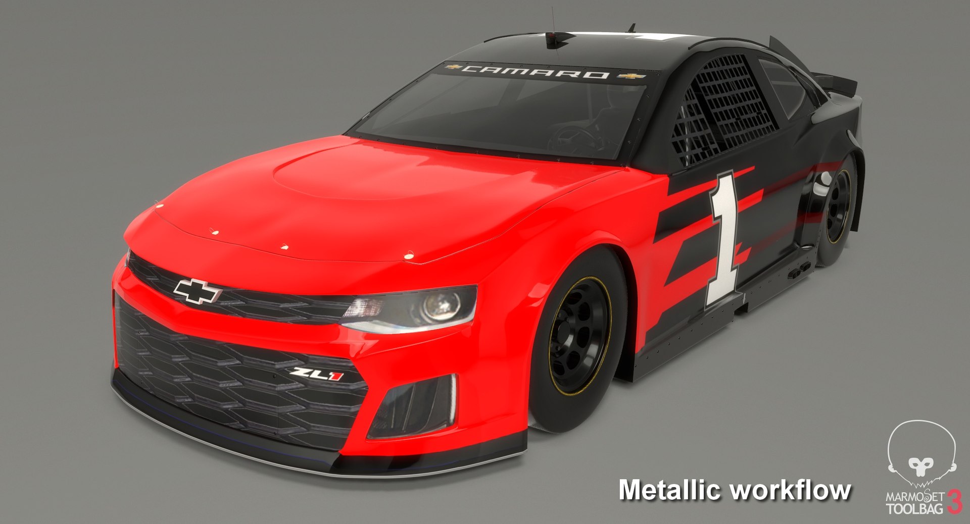 3D nascar race car chip - TurboSquid 1325348