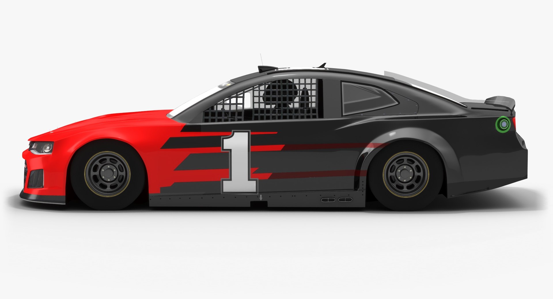 3D Nascar Race Car Chip - TurboSquid 1325348