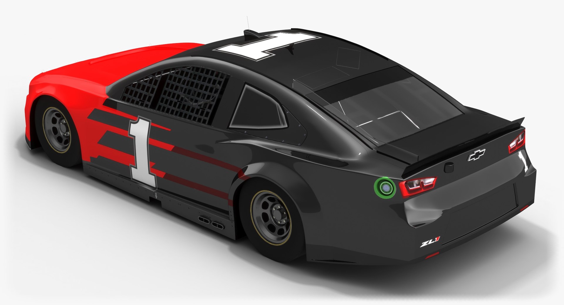 3D Nascar Race Car Chip - TurboSquid 1325348