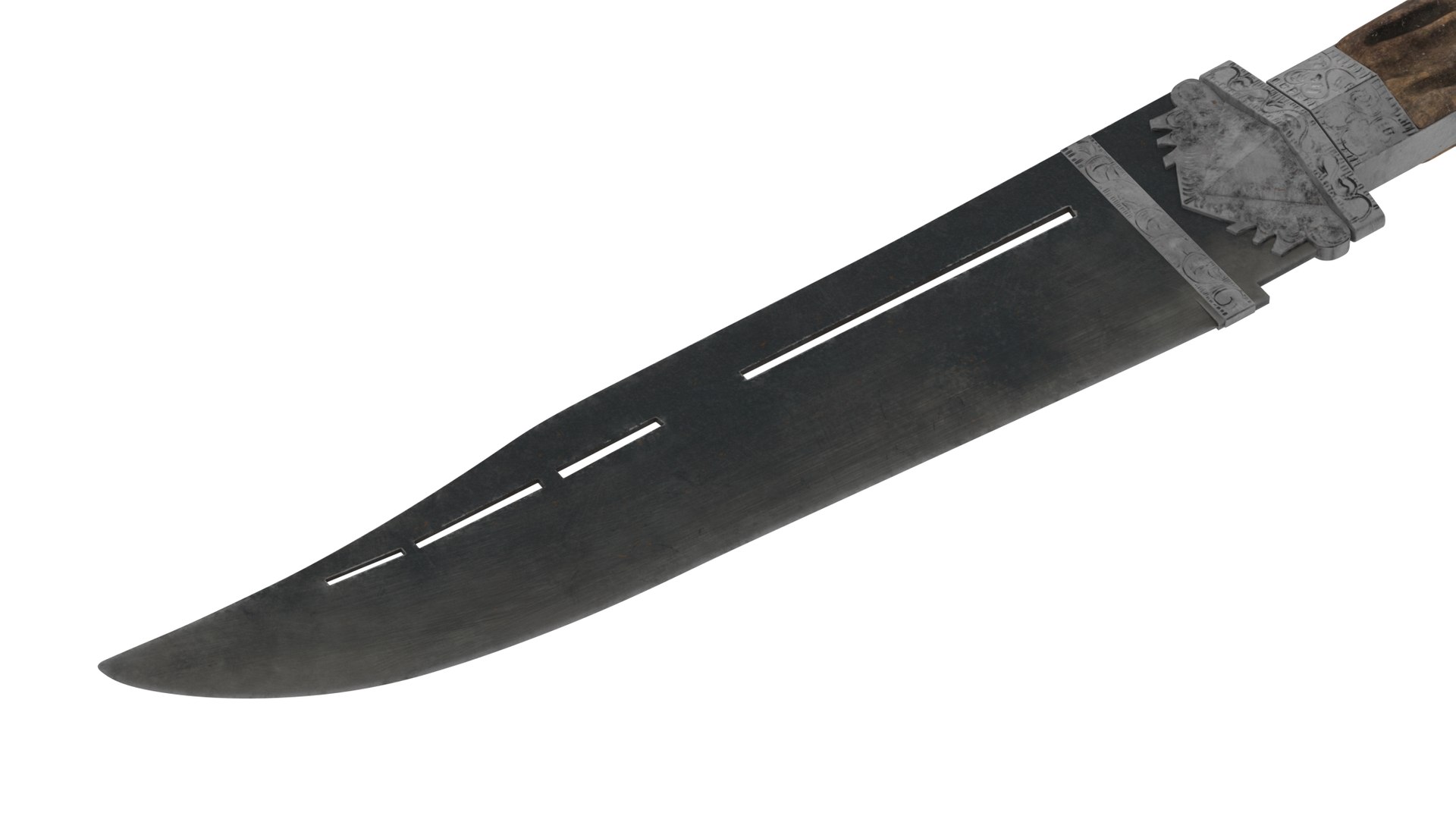 3D Malappuram Kathi Dagger - TurboSquid 1769200