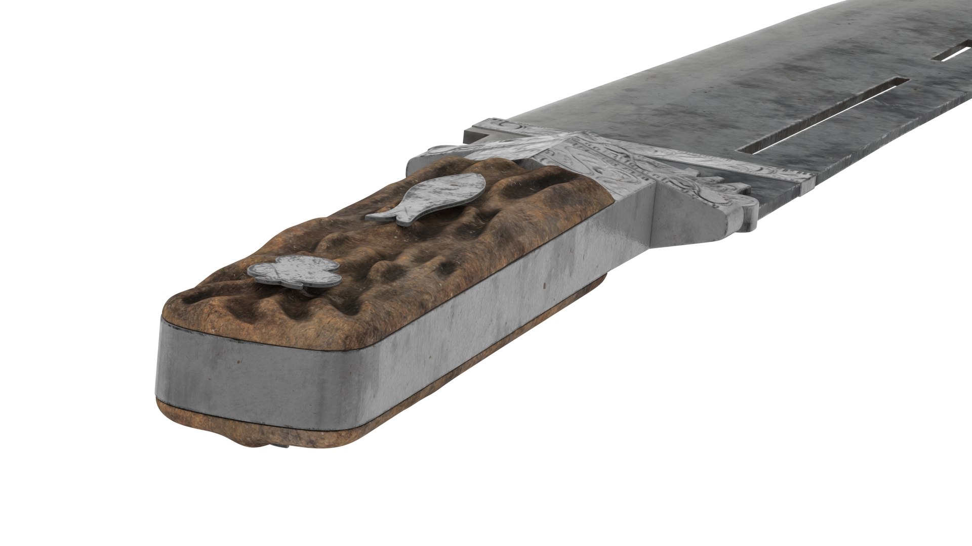 3D Malappuram Kathi Dagger - TurboSquid 1769200