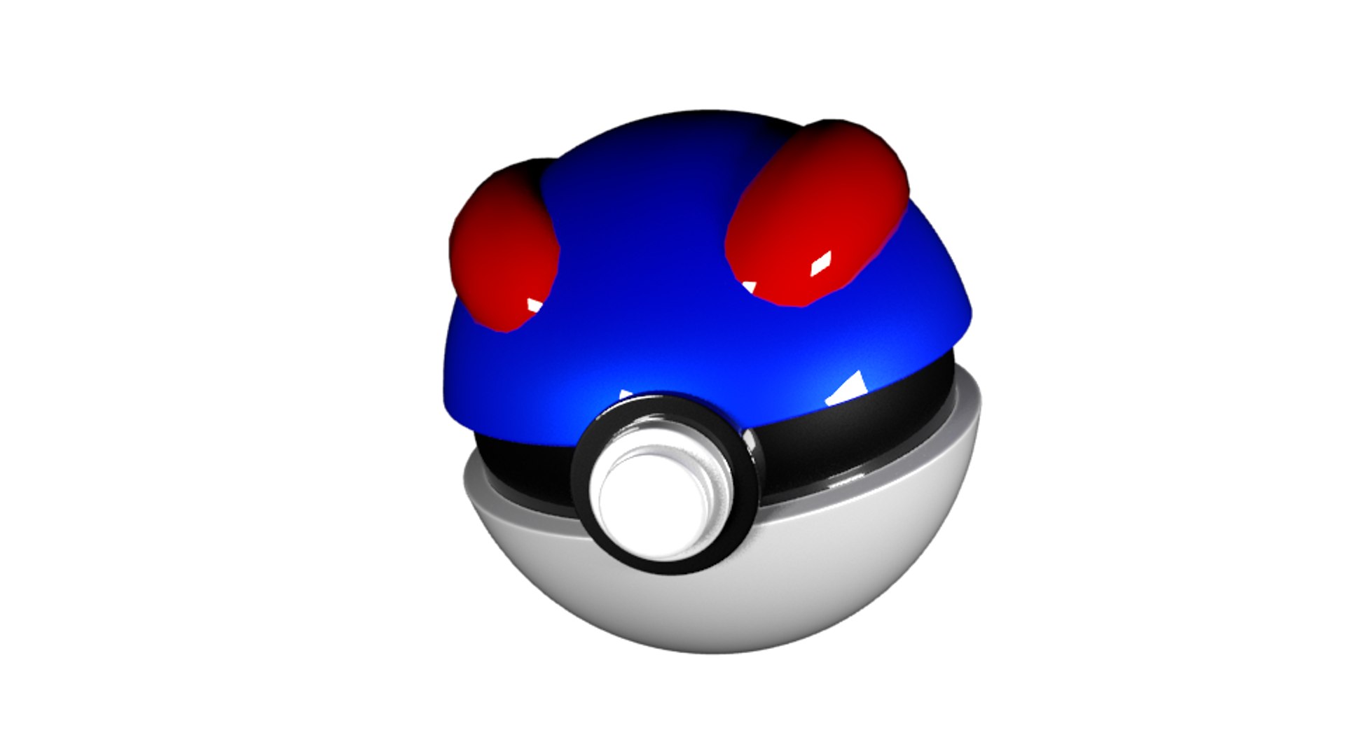 3D Great Ball - TurboSquid 1509524
