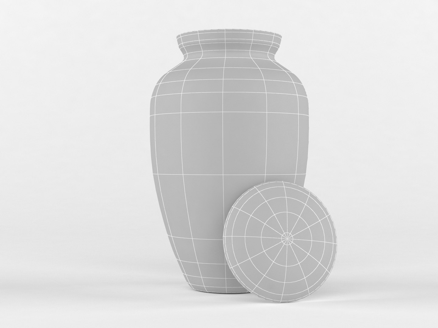 3D Decorative Urn Model - TurboSquid 1380900