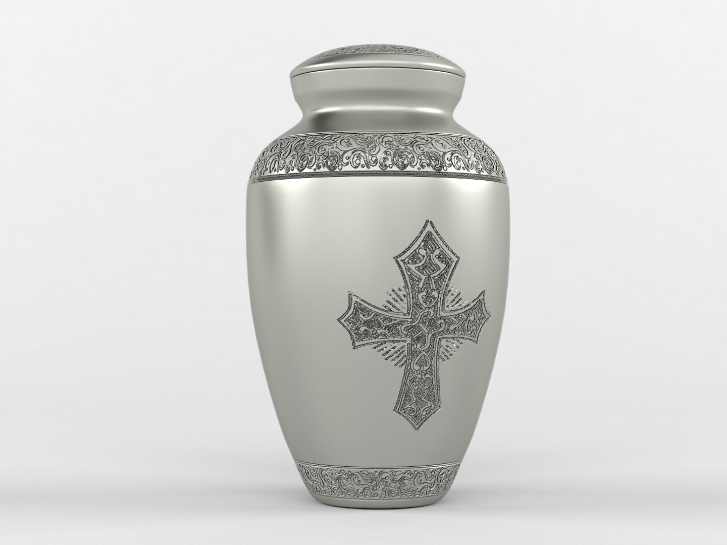 3D Decorative Urn Model - TurboSquid 1380900